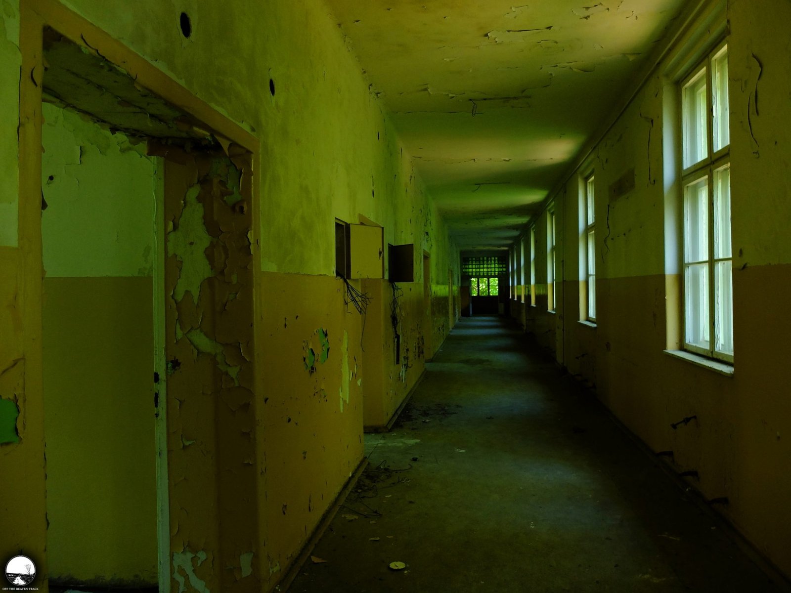 An Abandoned Soviet Hospital [Legnica, Poland] - Off the Beaten Track