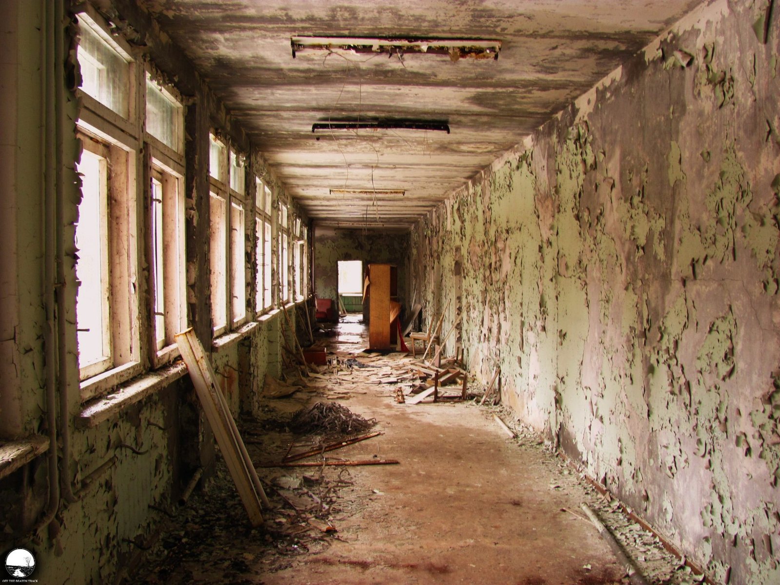 The Chernobyl Exclusion Zone [Ukraine] - Off the Beaten Track