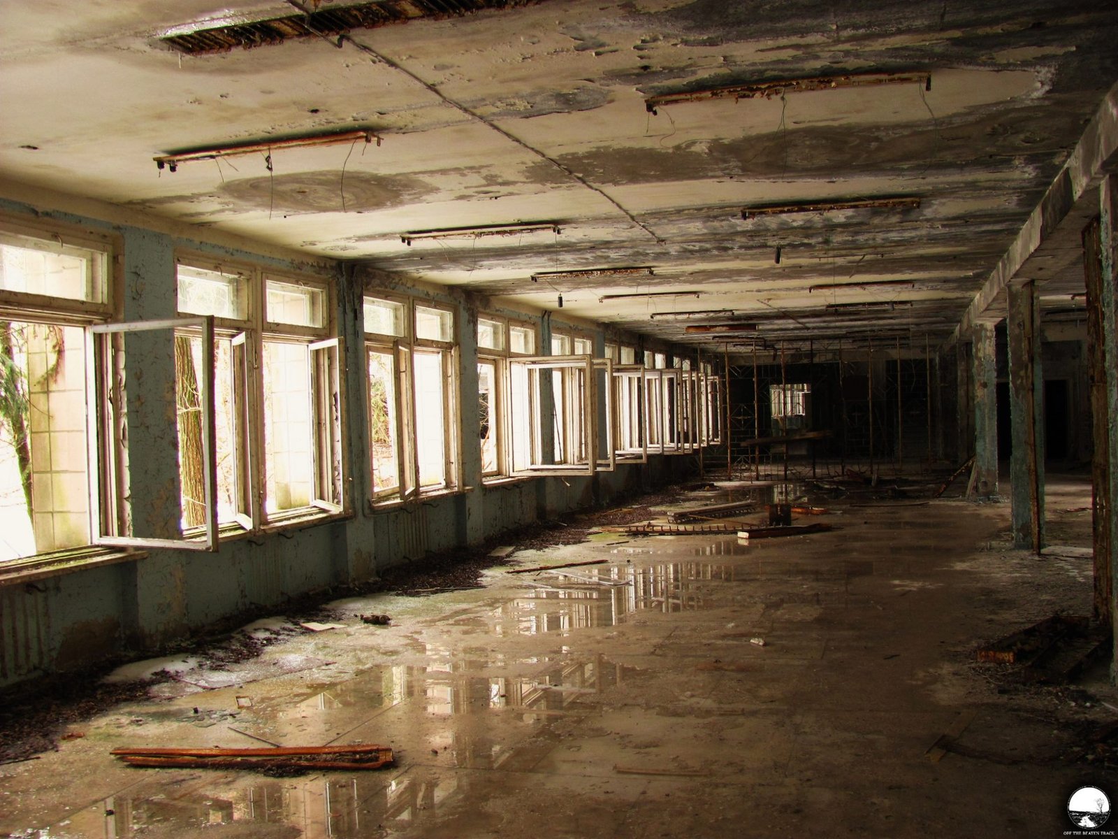 The Chernobyl Exclusion Zone [Ukraine] - Off the Beaten Track