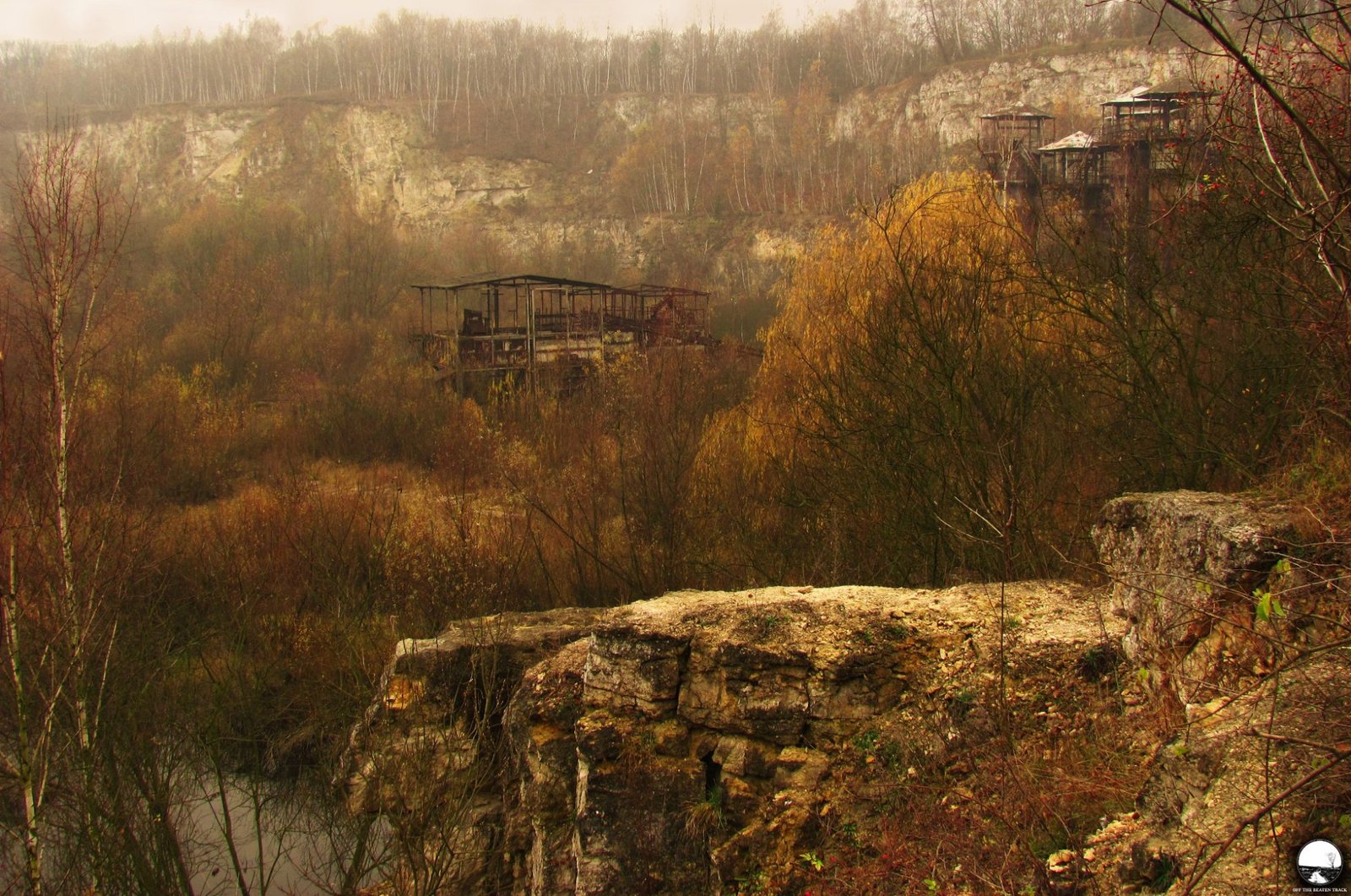 The Liban Quarry [Kraków, Poland] - Off the Beaten Track