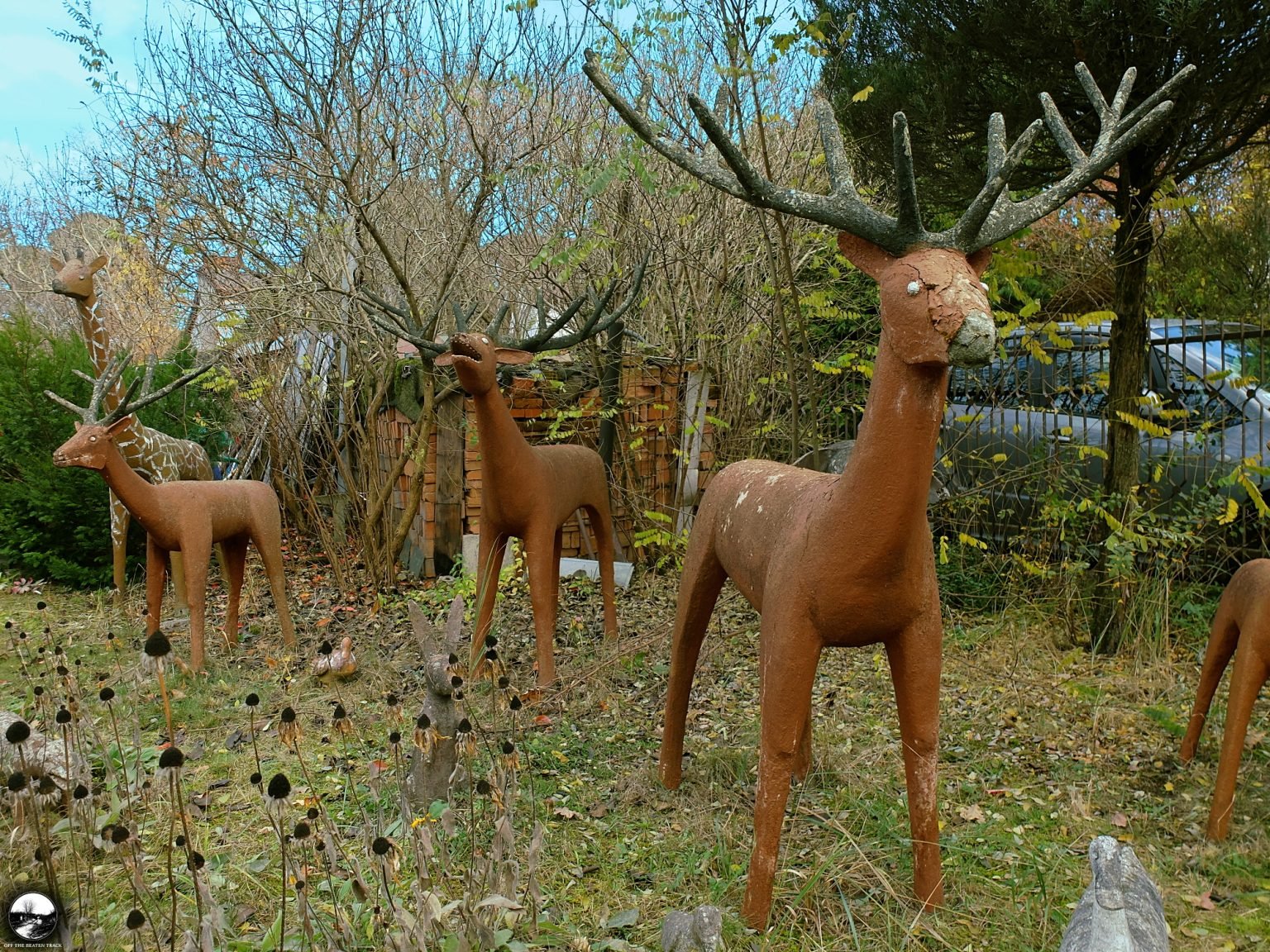 A Concrete Zoo. Visiting the Magical Garden of Animal Sculptures ...