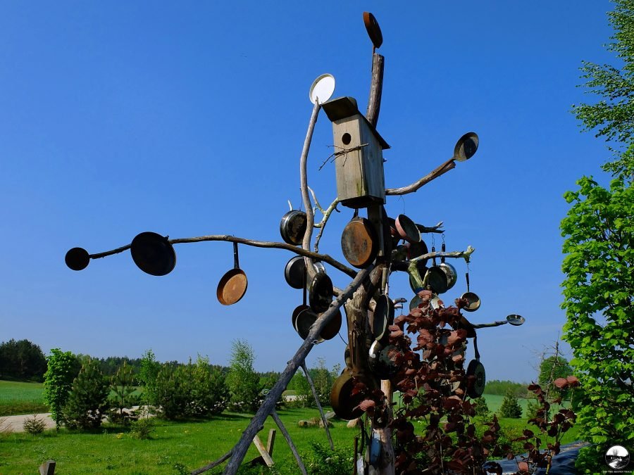 A Soft Melody on the Wind. The Weird House of Pans [Mažonys, Lithuania ...