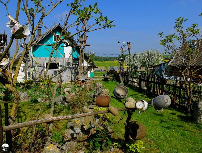 A Soft Melody on the Wind. The Weird House of Pans [Mažonys, Lithuania ...