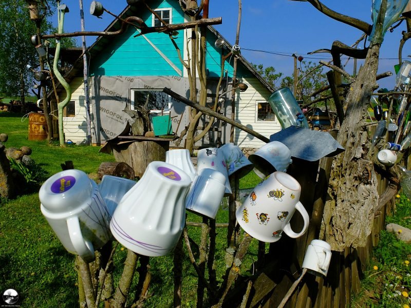 A Soft Melody on the Wind. The Weird House of Pans [Mažonys, Lithuania ...