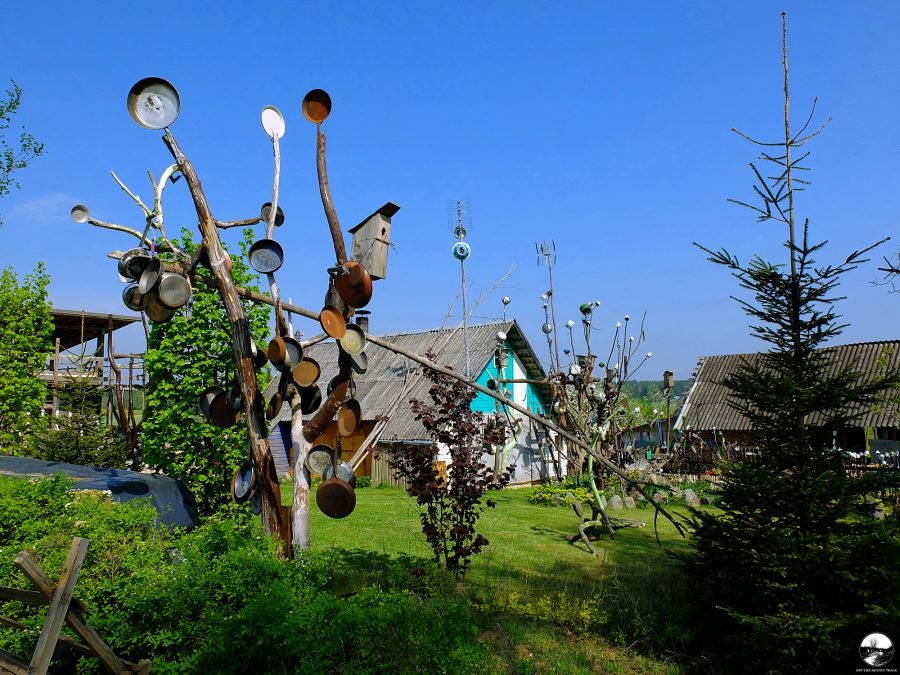 A Soft Melody on the Wind. The Weird House of Pans [Mažonys, Lithuania ...