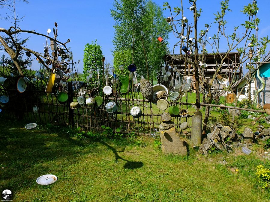 A Soft Melody on the Wind. The Weird House of Pans [Mažonys, Lithuania ...