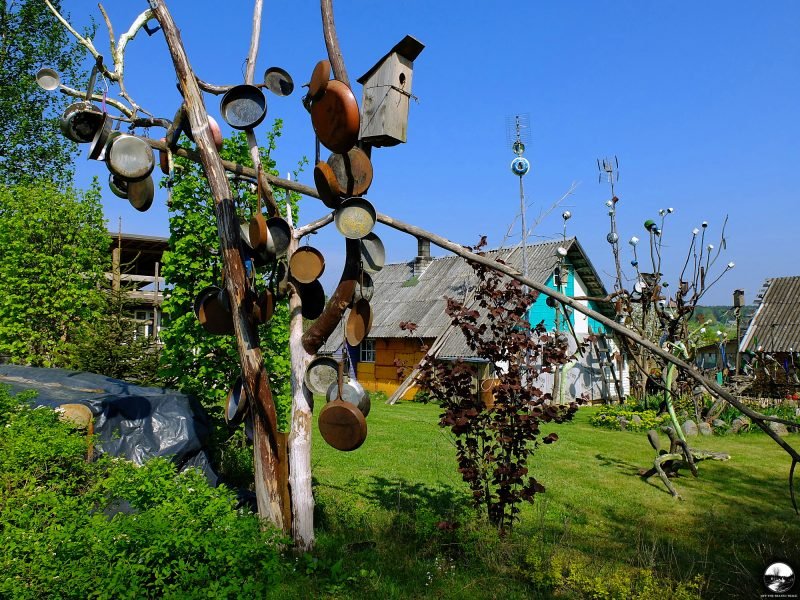 A Soft Melody on the Wind. The Weird House of Pans [Mažonys, Lithuania ...