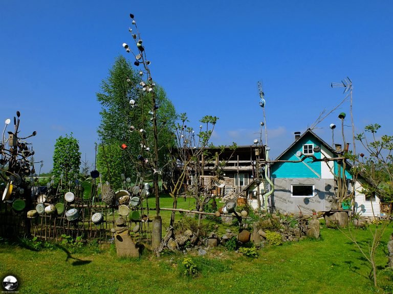 A Soft Melody on the Wind. The Weird House of Pans [Mažonys, Lithuania ...