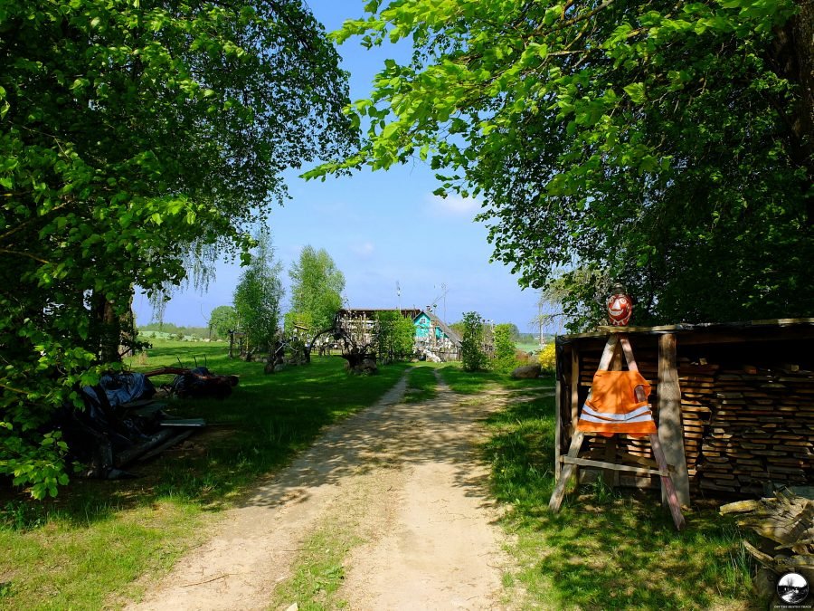 A Soft Melody on the Wind. The Weird House of Pans [Mažonys, Lithuania ...