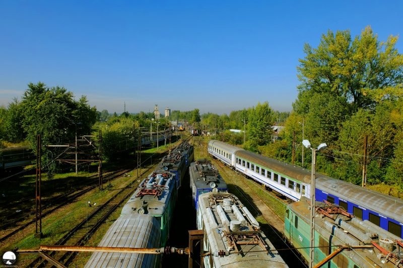Abandoned Trains [Kraków, Poland] - Off the Beaten Track