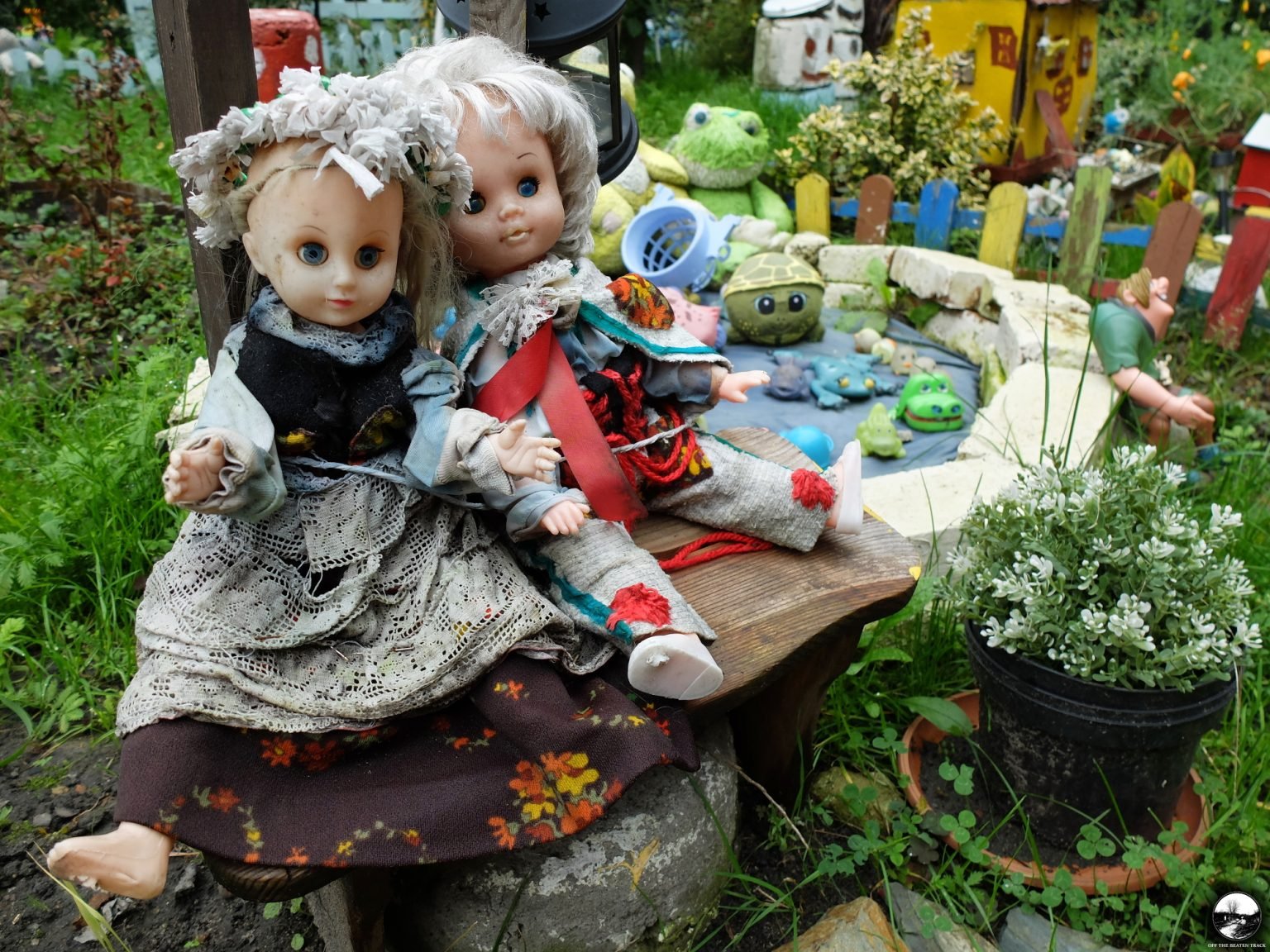 Cute yet Creepy. Visiting the Magic Yard of Toys [Katowice, Poland ...