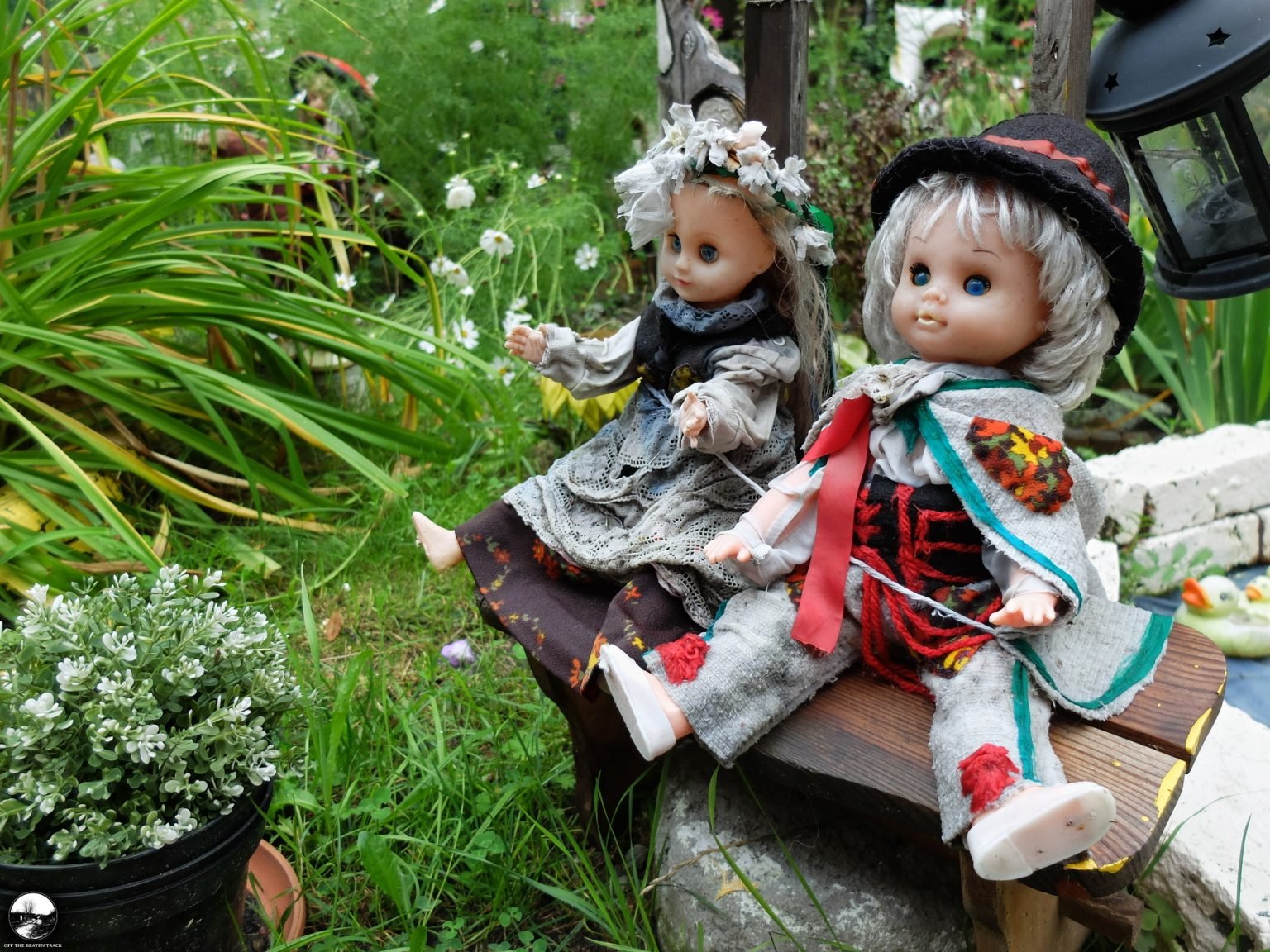 Cute yet Creepy. Visiting the Magic Yard of Toys [Katowice, Poland ...