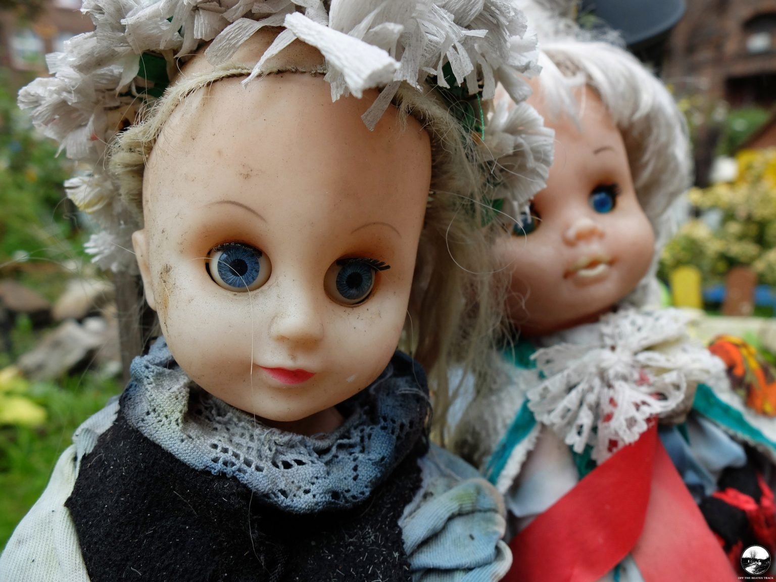 Cute yet Creepy. Visiting the Magic Yard of Toys [Katowice, Poland ...