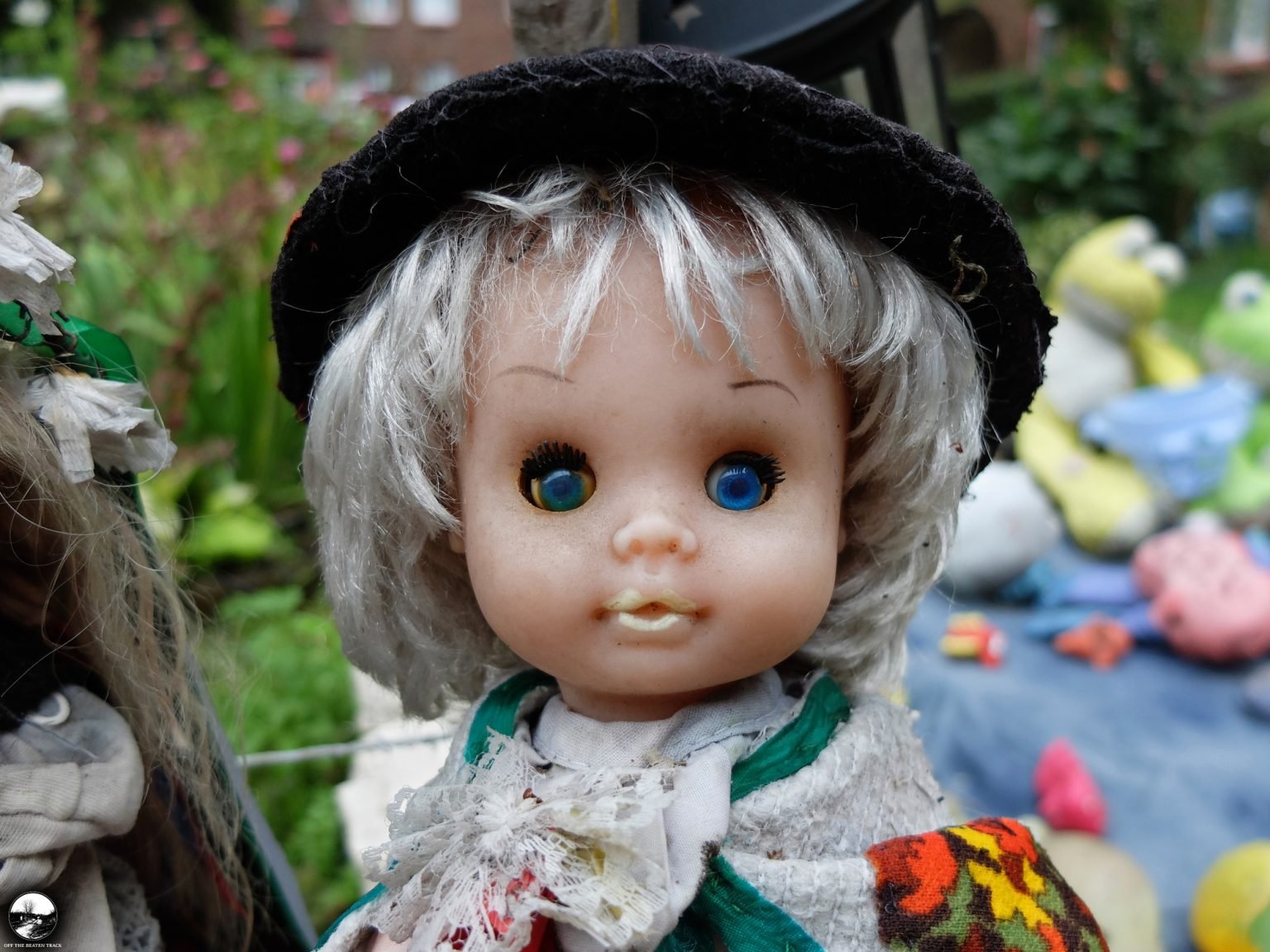 Cute yet Creepy. Visiting the Magic Yard of Toys [Katowice, Poland ...