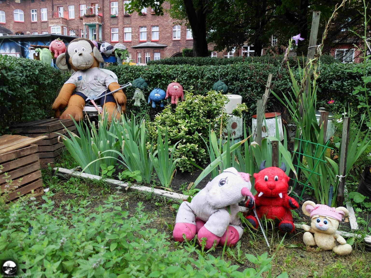Cute yet Creepy. Visiting the Magic Yard of Toys [Katowice, Poland ...