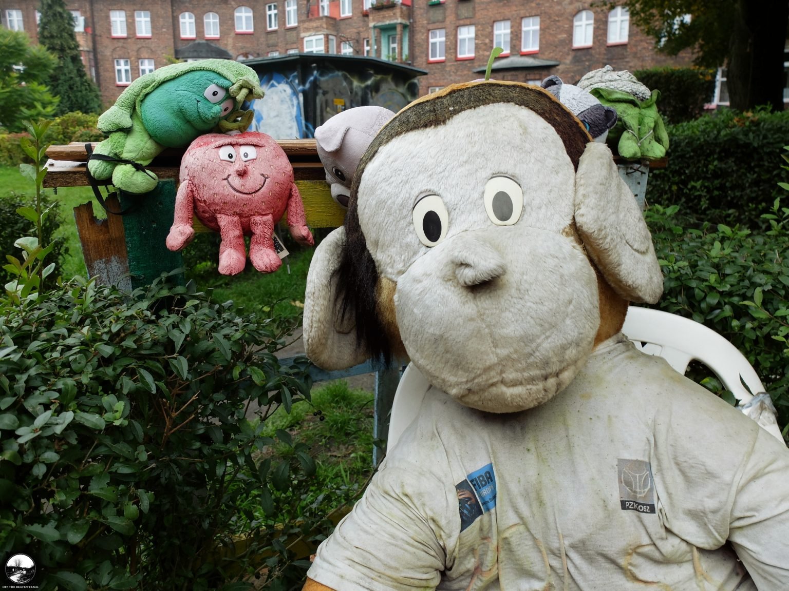 Cute yet Creepy. Visiting the Magic Yard of Toys [Katowice, Poland ...