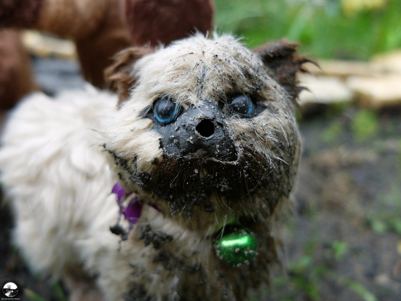 Cute yet Creepy. Visiting the Magic Yard of Toys [Katowice, Poland ...
