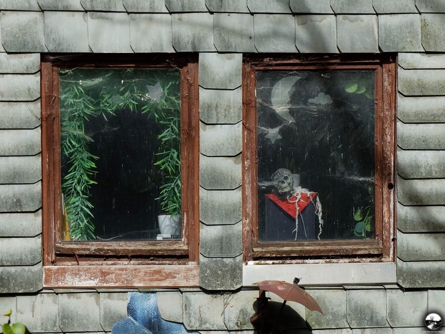 Skeletons, Skeletons Everywhere. A Visit of the Creepy House [Germany ...