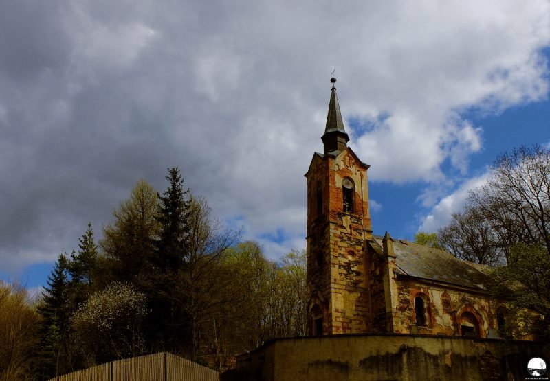 The Abandoned Saint George's Church [Luková, Czech Republic] - Off the ...