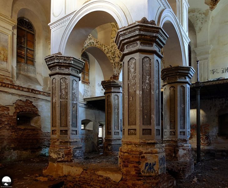 The Abandoned Slonim Synagogue [Slonim, Belarus] - Off the Beaten Track