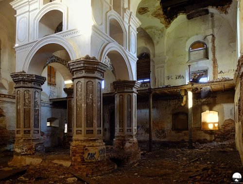 The Abandoned Slonim Synagogue [Slonim, Belarus] - Off the Beaten Track