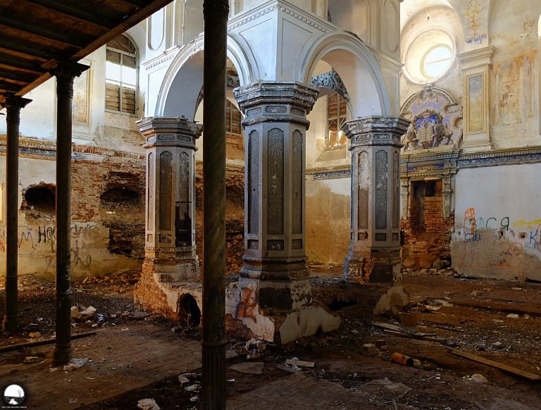 The Abandoned Slonim Synagogue [Slonim, Belarus] - Off the Beaten Track